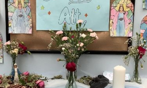 Christ the King Catholic and CofE Primary - Our May Procession